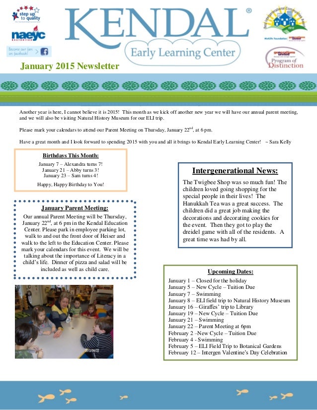 January 2015 Newsletter Format january-2015-newsletter-format