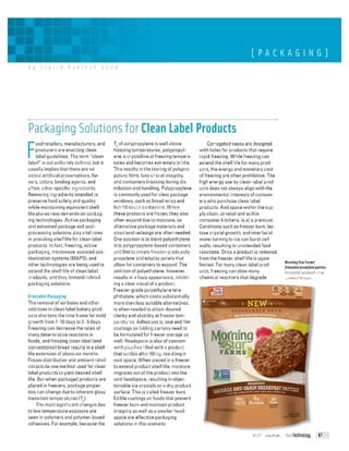 January 2017 Packaging Solutions for Clean Label Products.pptx