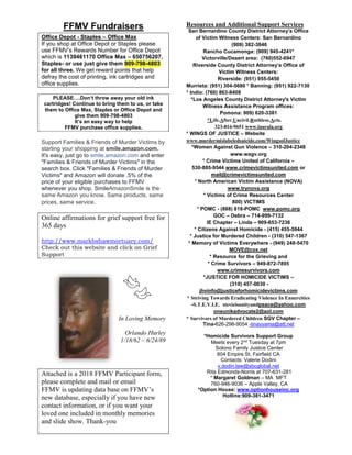 Families and Friends of Murder Victims, INC | PDF