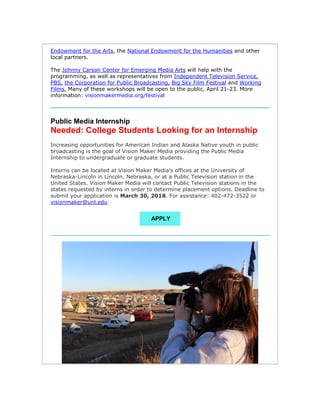 January 2018 vmm newsletter | PDF