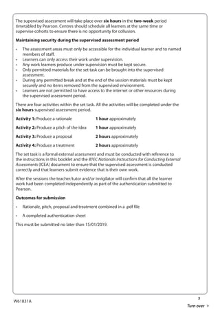 Unit 8 January 2019 brief | PDF