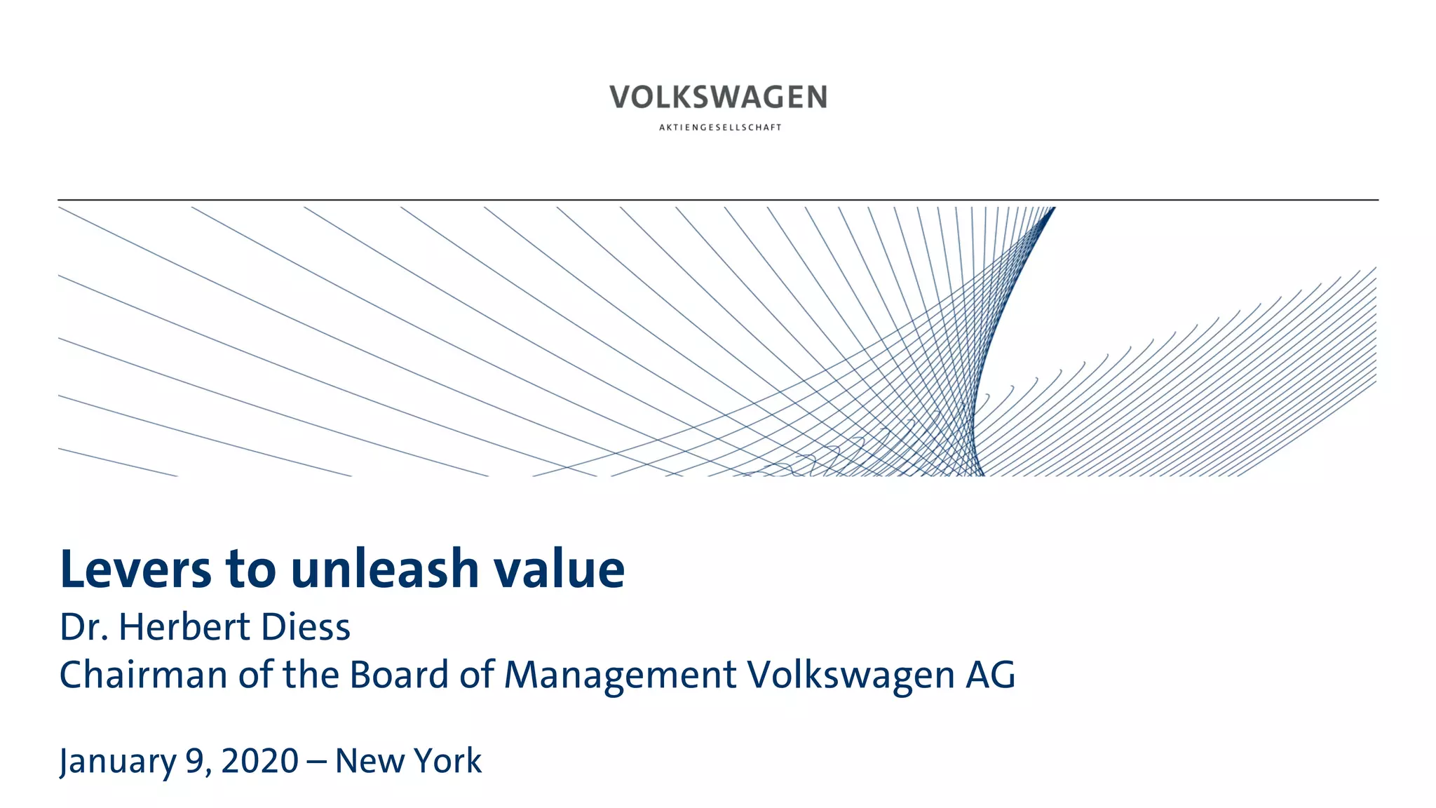 January 2020 vwag_investor_roadshow | PPT