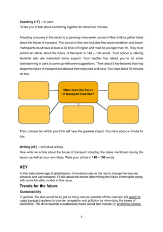 January 2022 - Cambridge English Teaching Activities | PDF