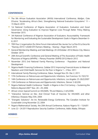 January 2021 aliyu aminu ahmed cv | PDF