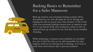 January 2022 driving exposures | PPTX