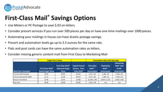 Our Guide to the 2023 USPS® Rate Change | PPT