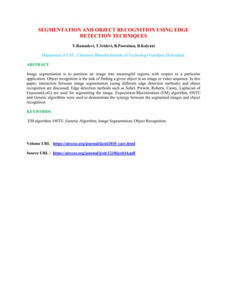 January 2023: Top 10 Cited Articles in Computer Science & Information Technology | PDF ...