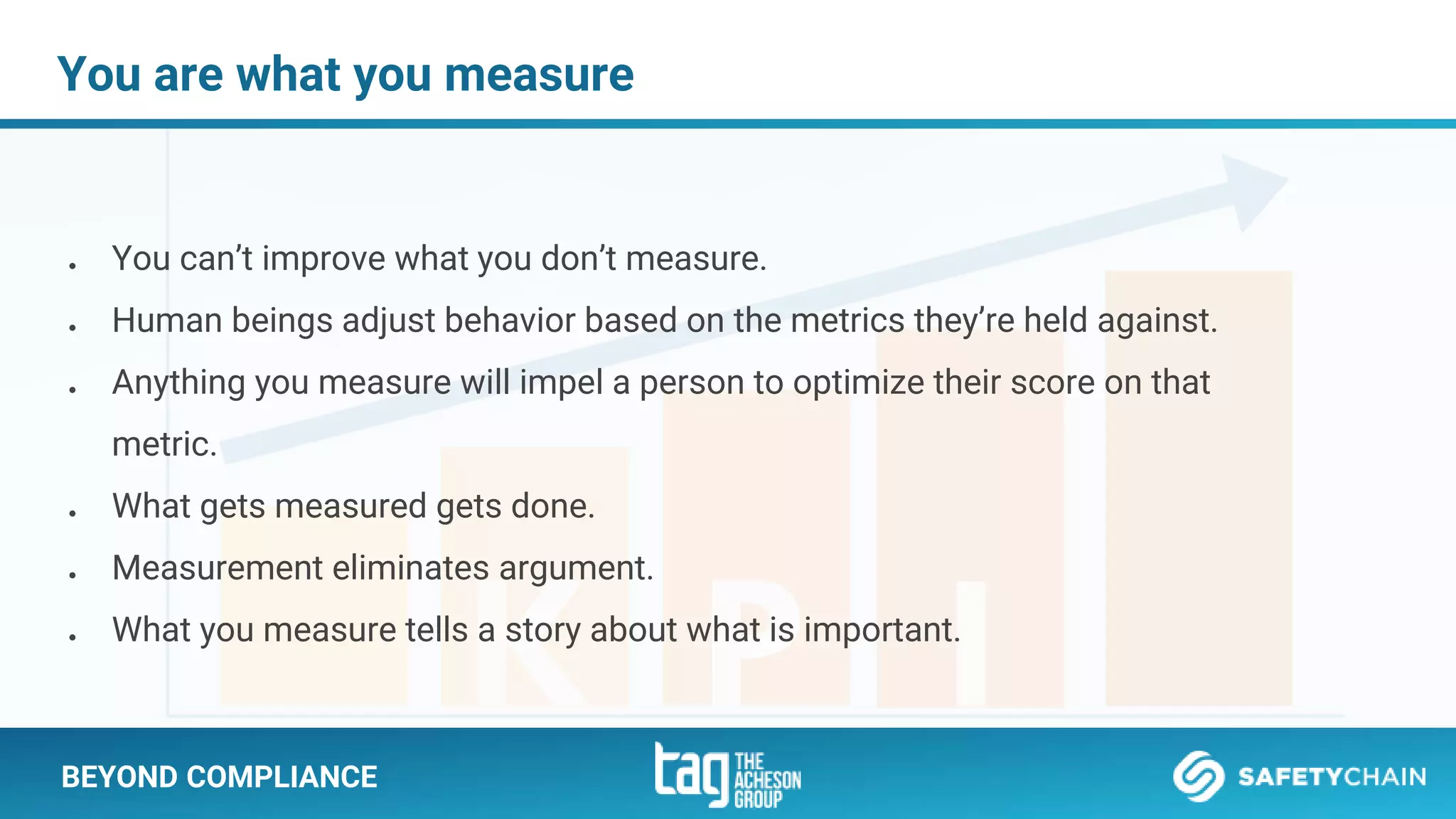 Food Safety KPIs: Are They Driving the Right Behaviors? | PPTX