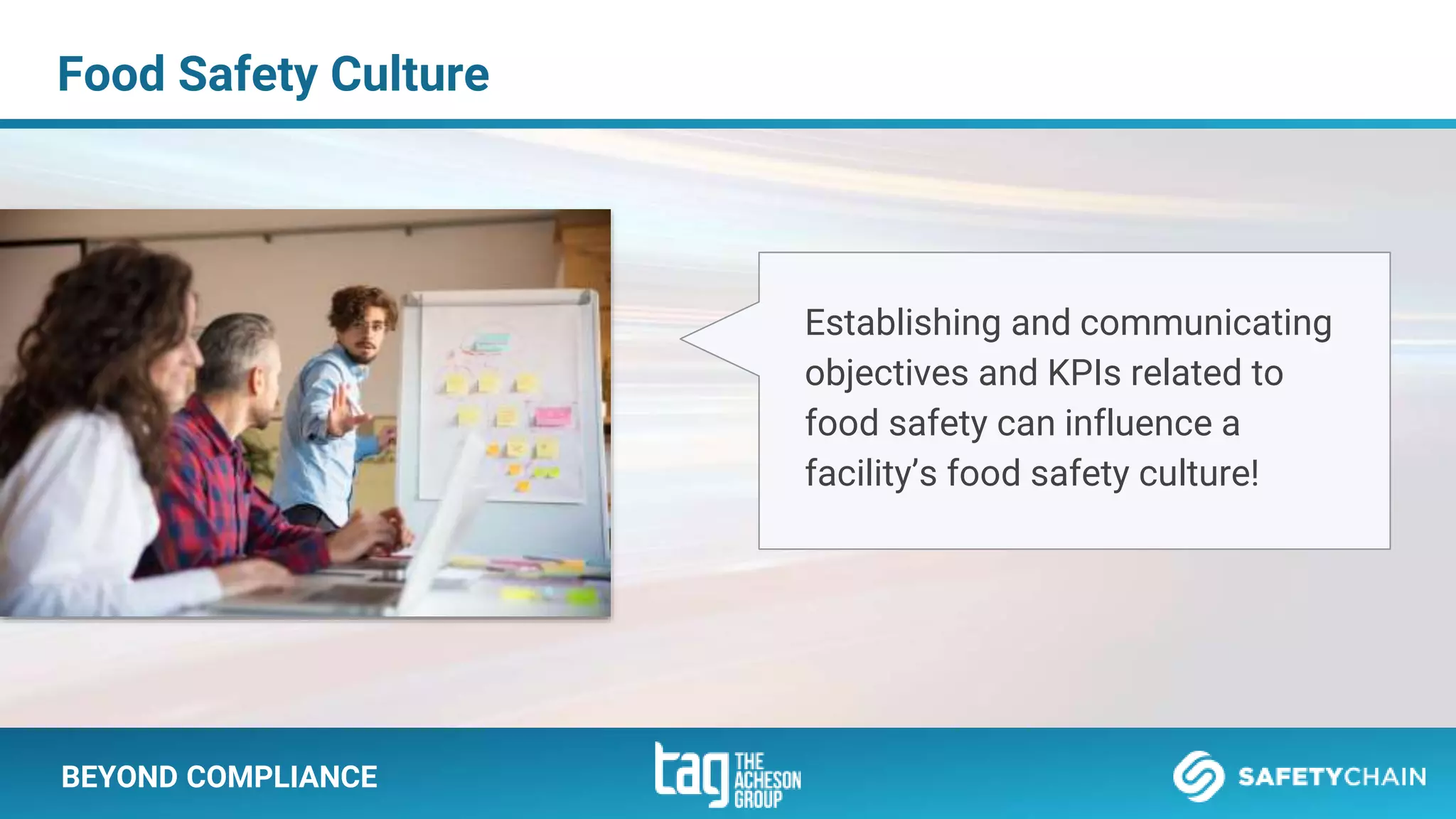 Food Safety KPIs: Are They Driving the Right Behaviors? | PPTX