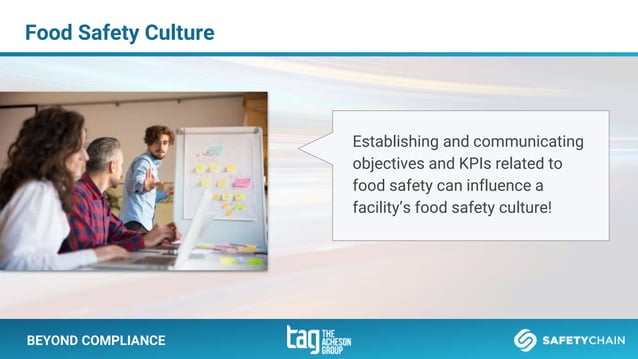 Food Safety KPIs: Are They Driving the Right Behaviors? | PPTX