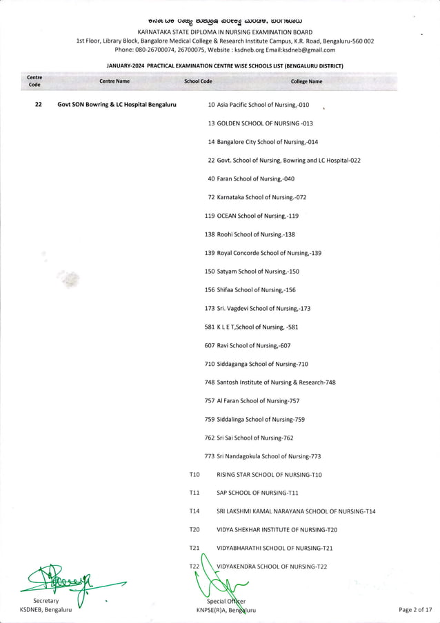 January 2024 Practical Center All GNM KSDNEB annual exam 2024 IIRC | PDF