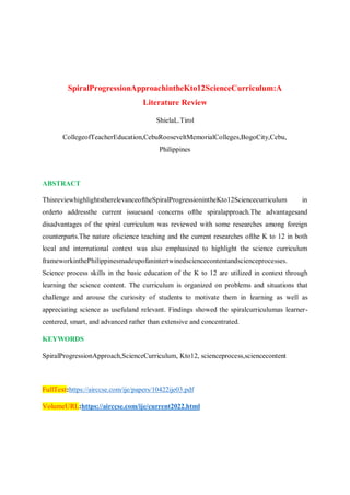 January 2026 Top 10 Cited Article in Education - International Journal ...