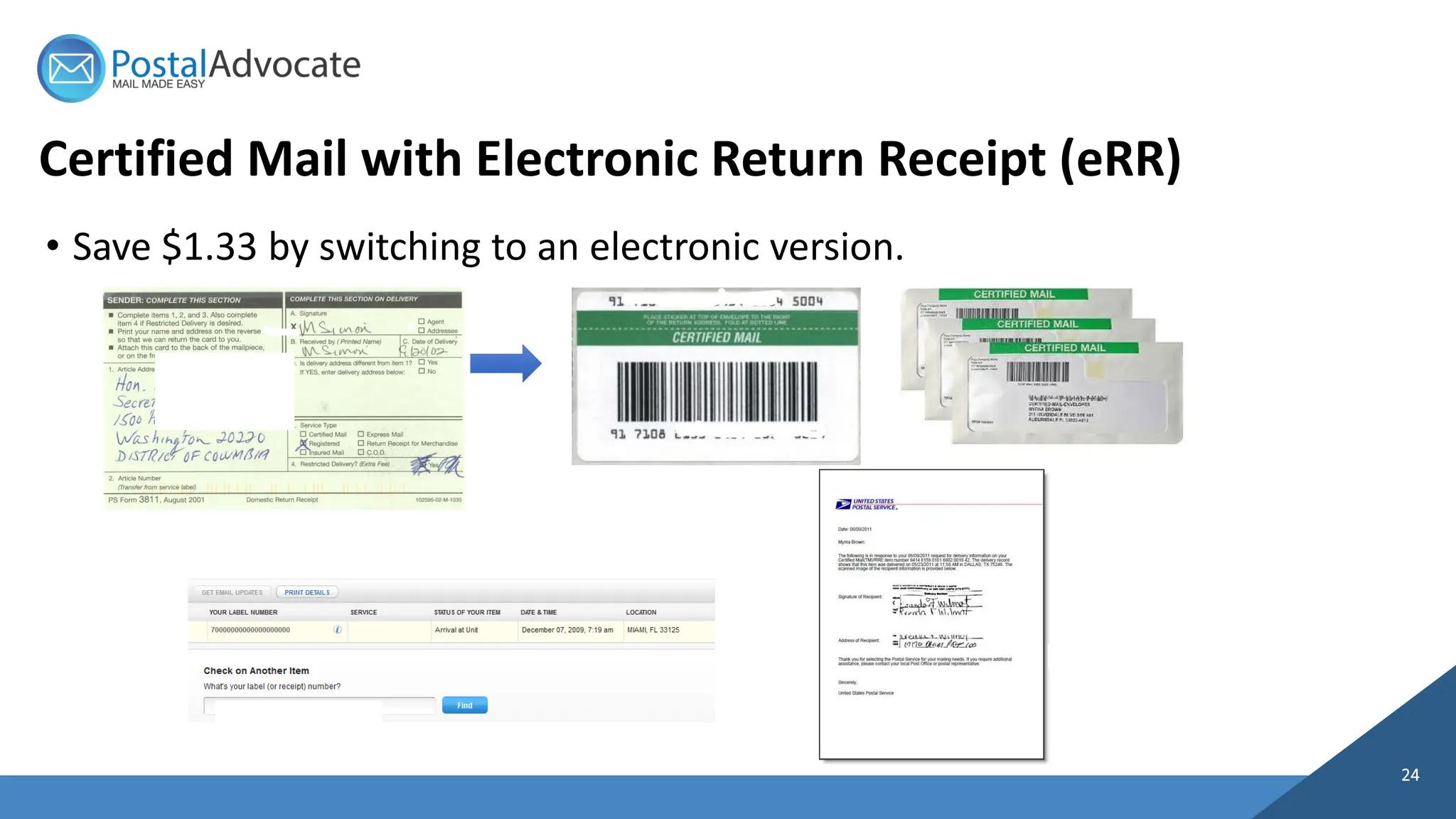 Our Guide to the 2024 USPS® Rate Change | PDF