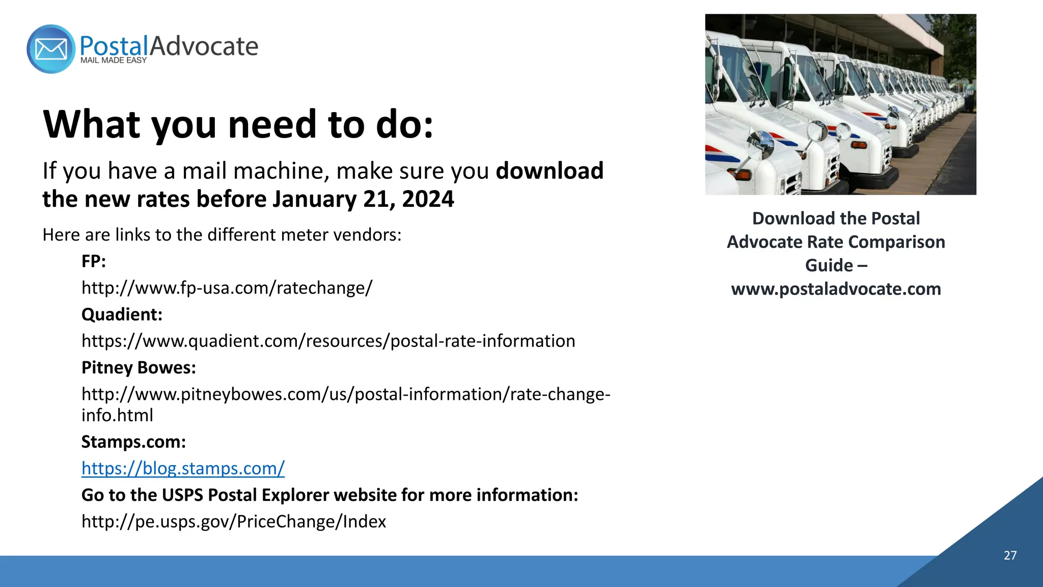 Our Guide to the 2024 USPS® Rate Change | PDF