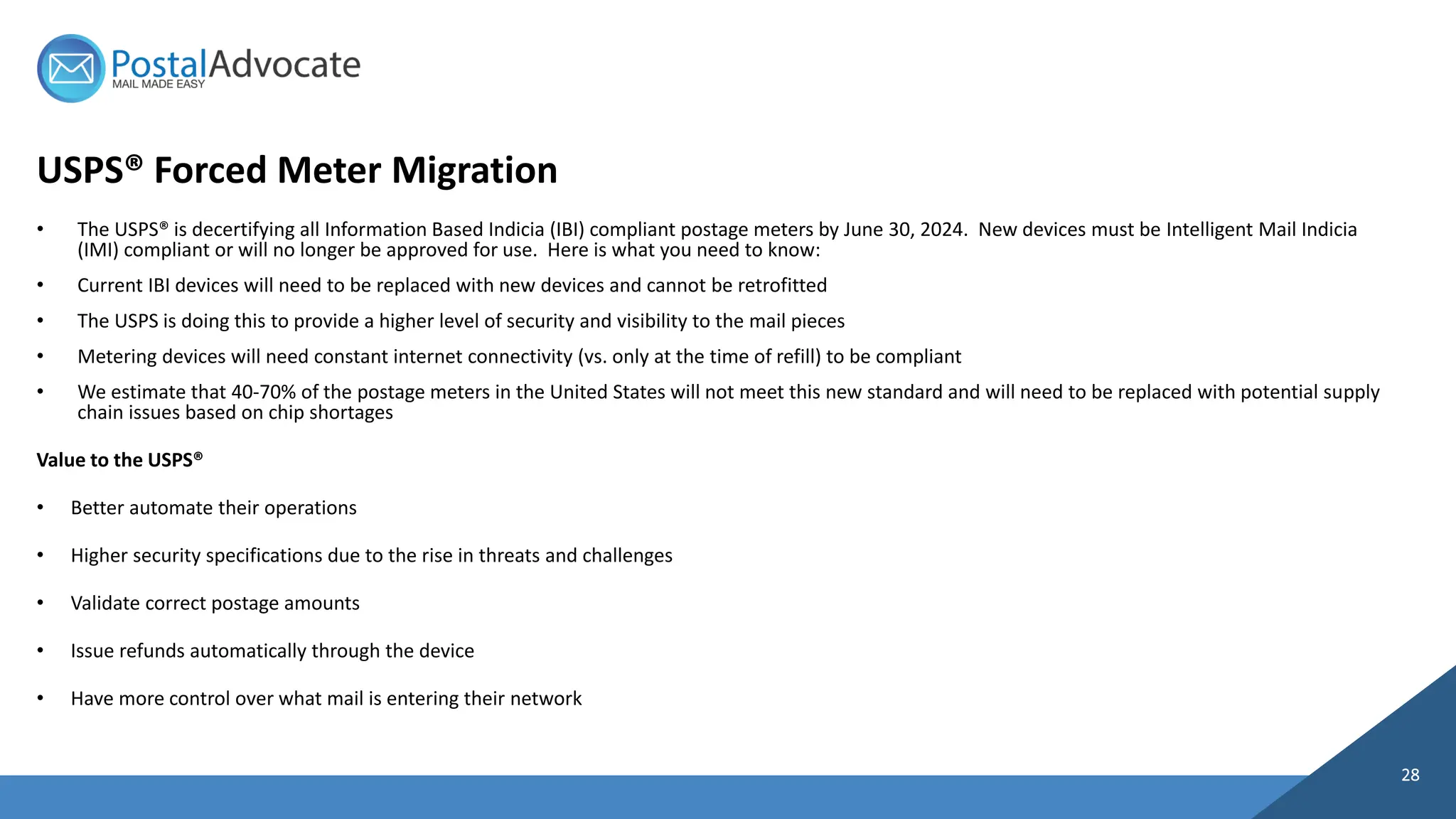 Our Guide to the 2024 USPS® Rate Change | PDF