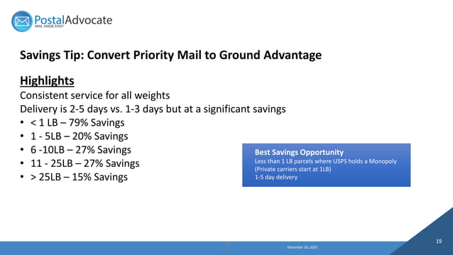 Our Guide to the 2024 USPS® Rate Change | PDF