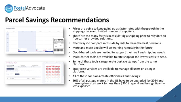 Our Guide to the 2024 USPS® Rate Change | PDF