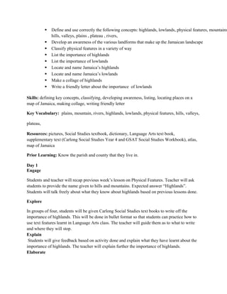 Mathematics FractionLesson Plan | DOC