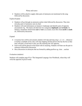 Mathematics FractionLesson Plan | PDF