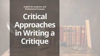 ACADEMIC WRITING powerpoint presentation | PPTX