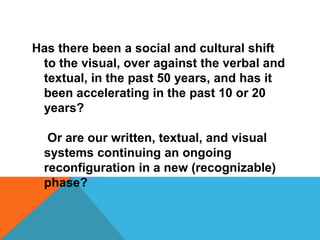 Visual Culture: Introduction | PPTX