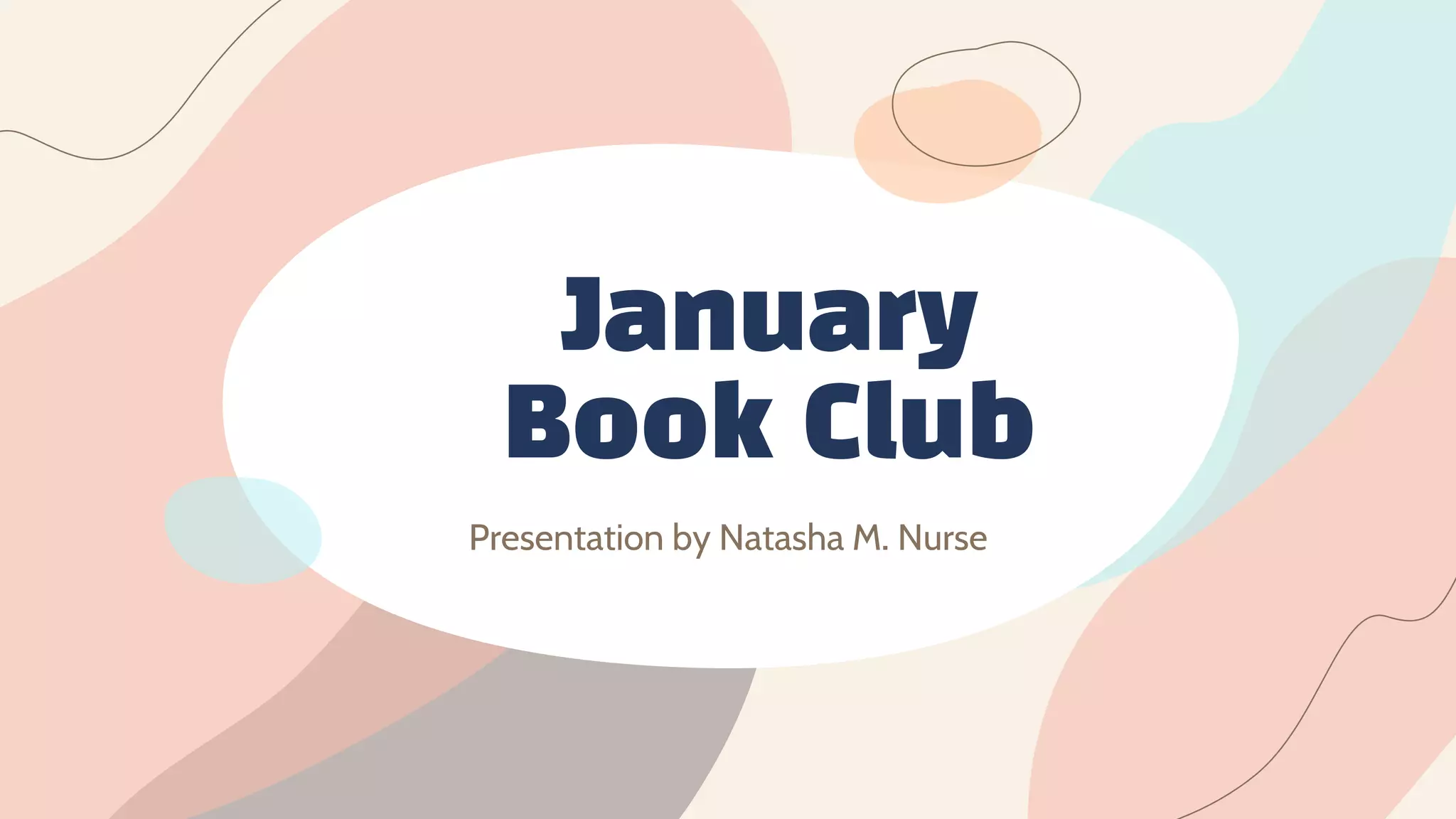 Dressing Room 8 January Book Club (2022) | PPT