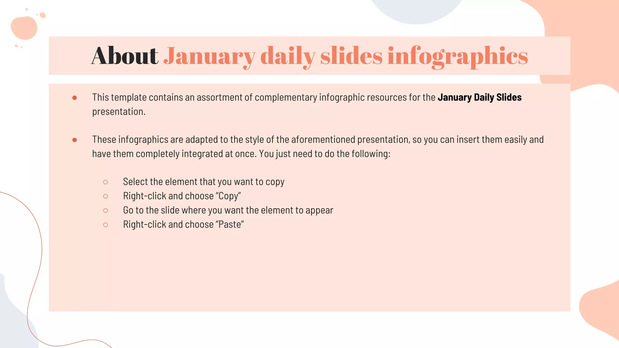 _January Daily Slides Infographics by Slidesgo.pptx