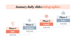 _January Daily Slides Infographics by Slidesgo.pptx