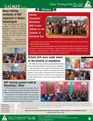 Galway Newsletter (english) january 2023 | PDF