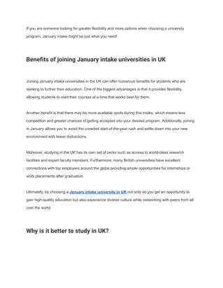 January intake universities in UK.pdf