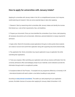 January intake universities in UK.pdf
