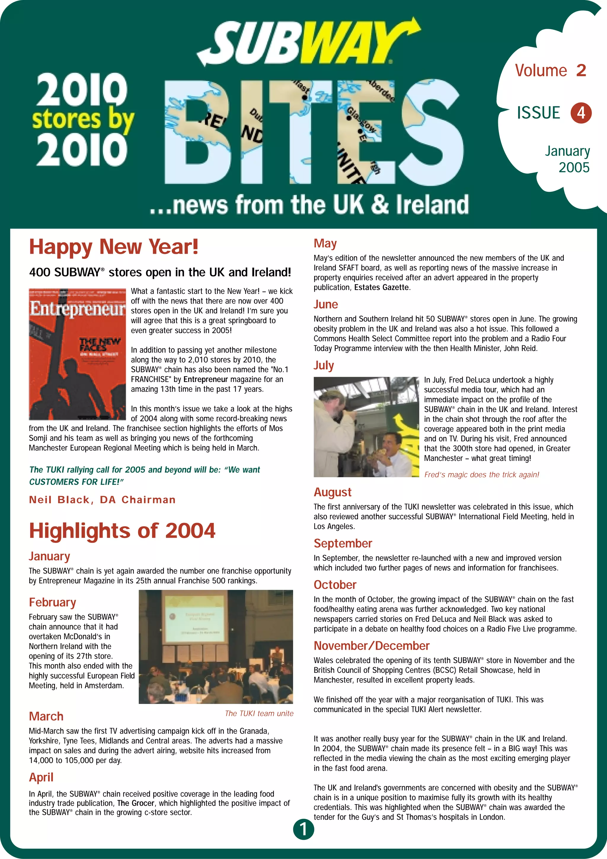 Article about Mos in "Subway Bites" | PDF
