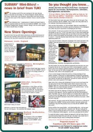 Article about Mos in "Subway Bites" | PDF