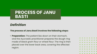 Janu Basti-Sanjeevani Kaya Shodhan.pptx