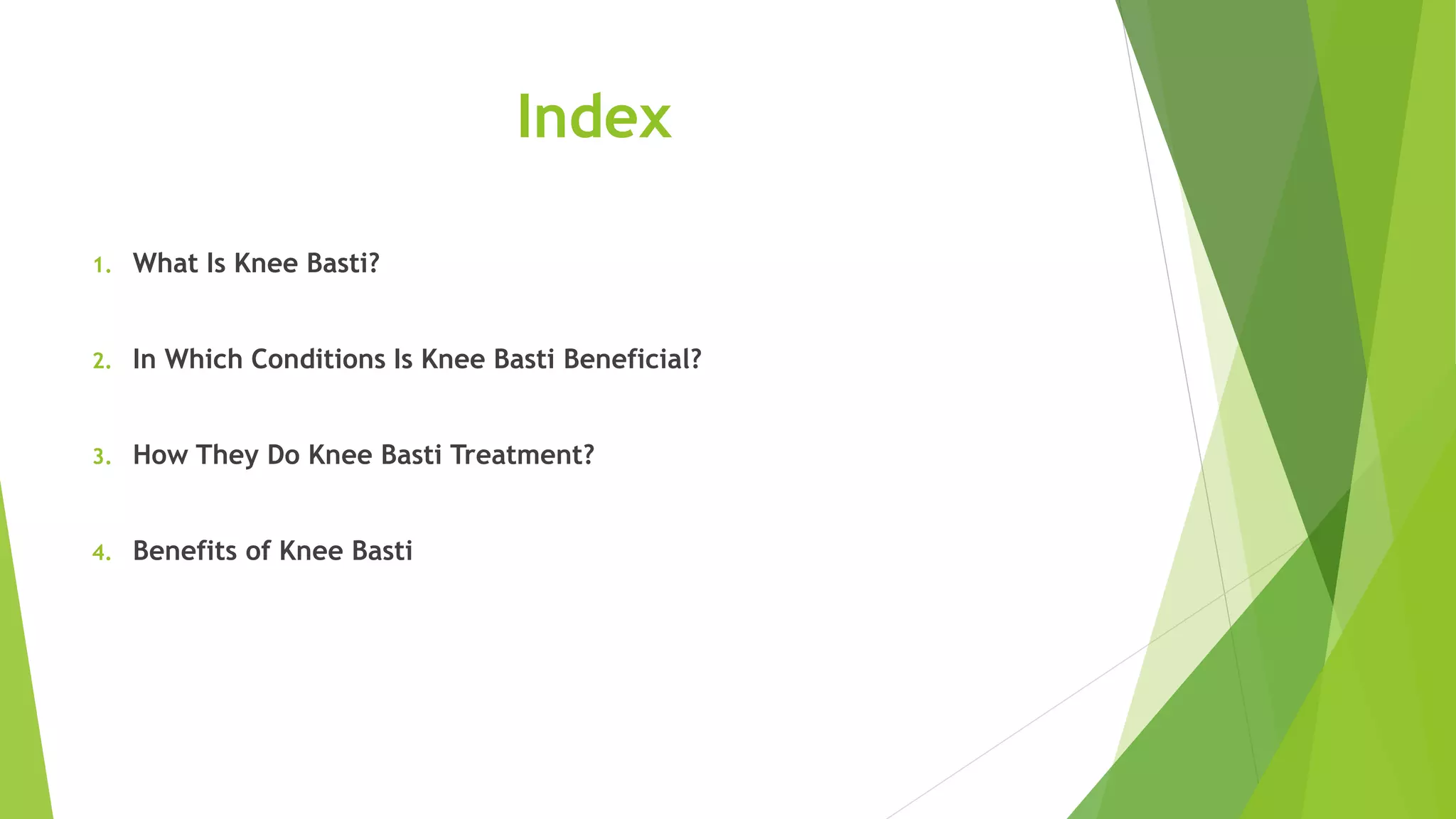 Janu Basti Treatment in Ayurveda | PPTX