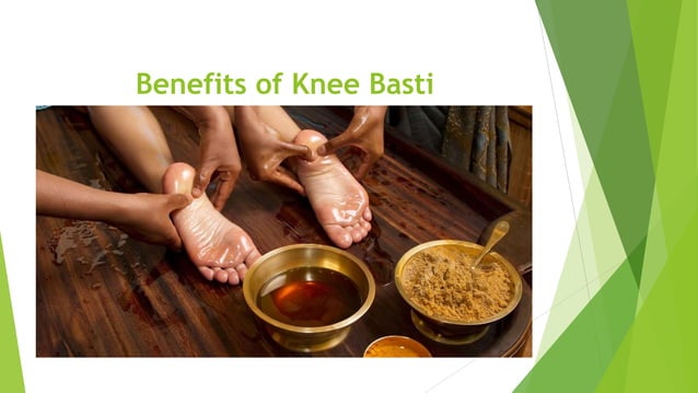 Janu Basti Treatment in Ayurveda | PPTX