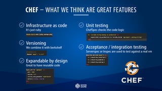 OSDC 2016 - Kaiten Zushi - Chef at Goodgame Studios by Jan Ulferts | PPT