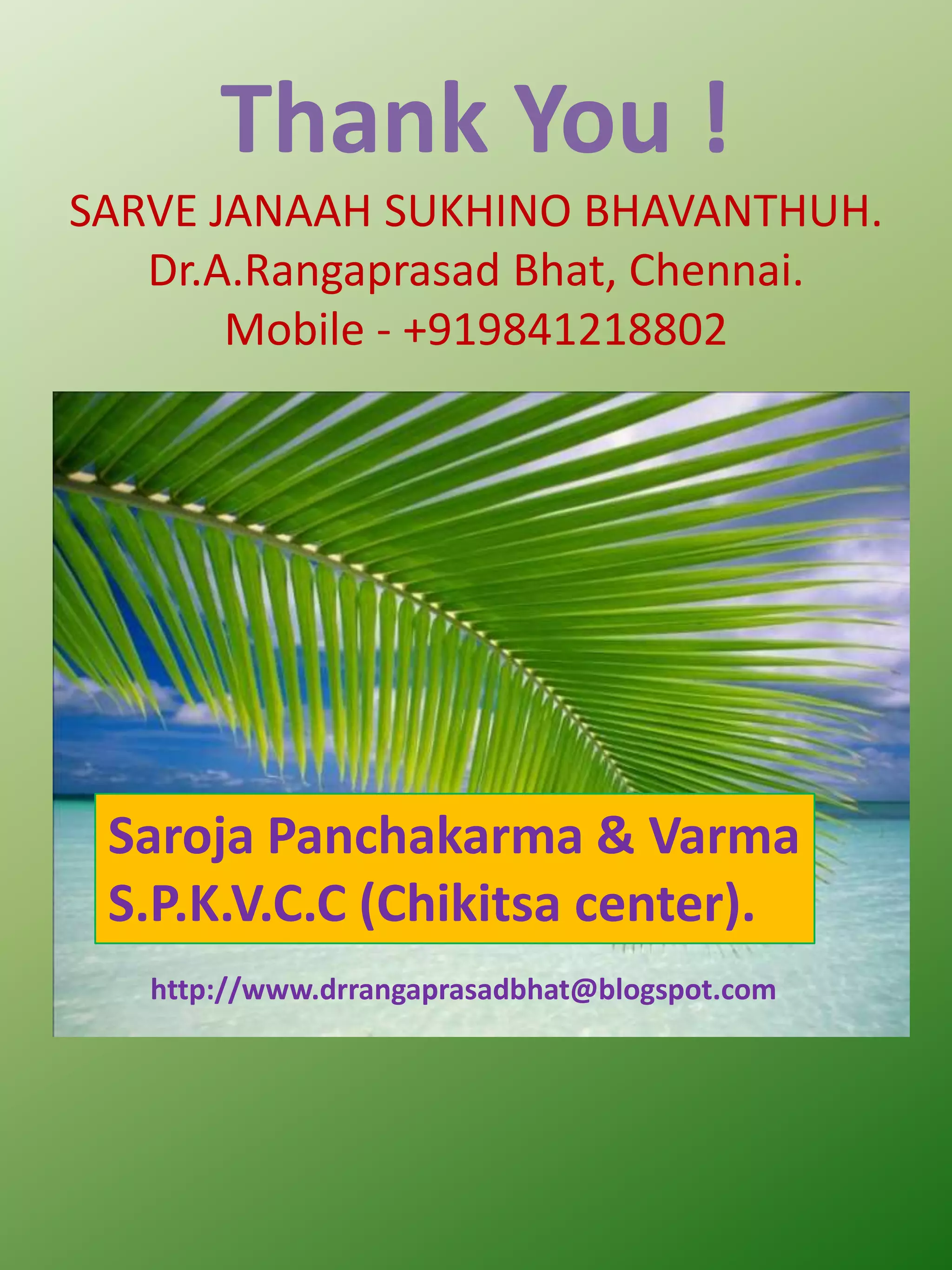 JANU MARMA THE SANDHI VARIETY OF KALANTARA PRANAHARA MARMA | PPTX