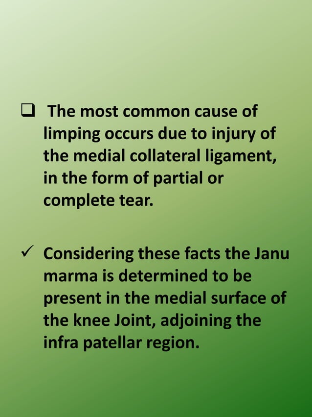 JANU MARMA THE SANDHI VARIETY OF KALANTARA PRANAHARA MARMA | PPTX
