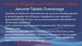 Janumet (Sitagliptin and Metformin Tablets) | PDF