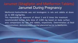 Janumet (Sitagliptin and Metformin Tablets) | PDF