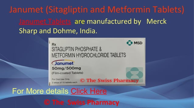 Janumet (Sitagliptin and Metformin Tablets) | PDF | Diabetes | Diseases ...