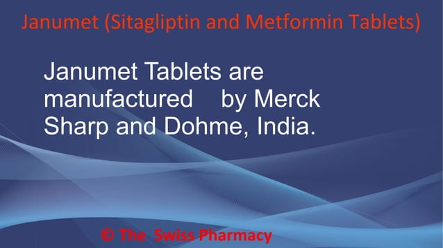 Janumet (Sitagliptin and Metformin Tablets) | PDF | Diabetes | Diseases ...