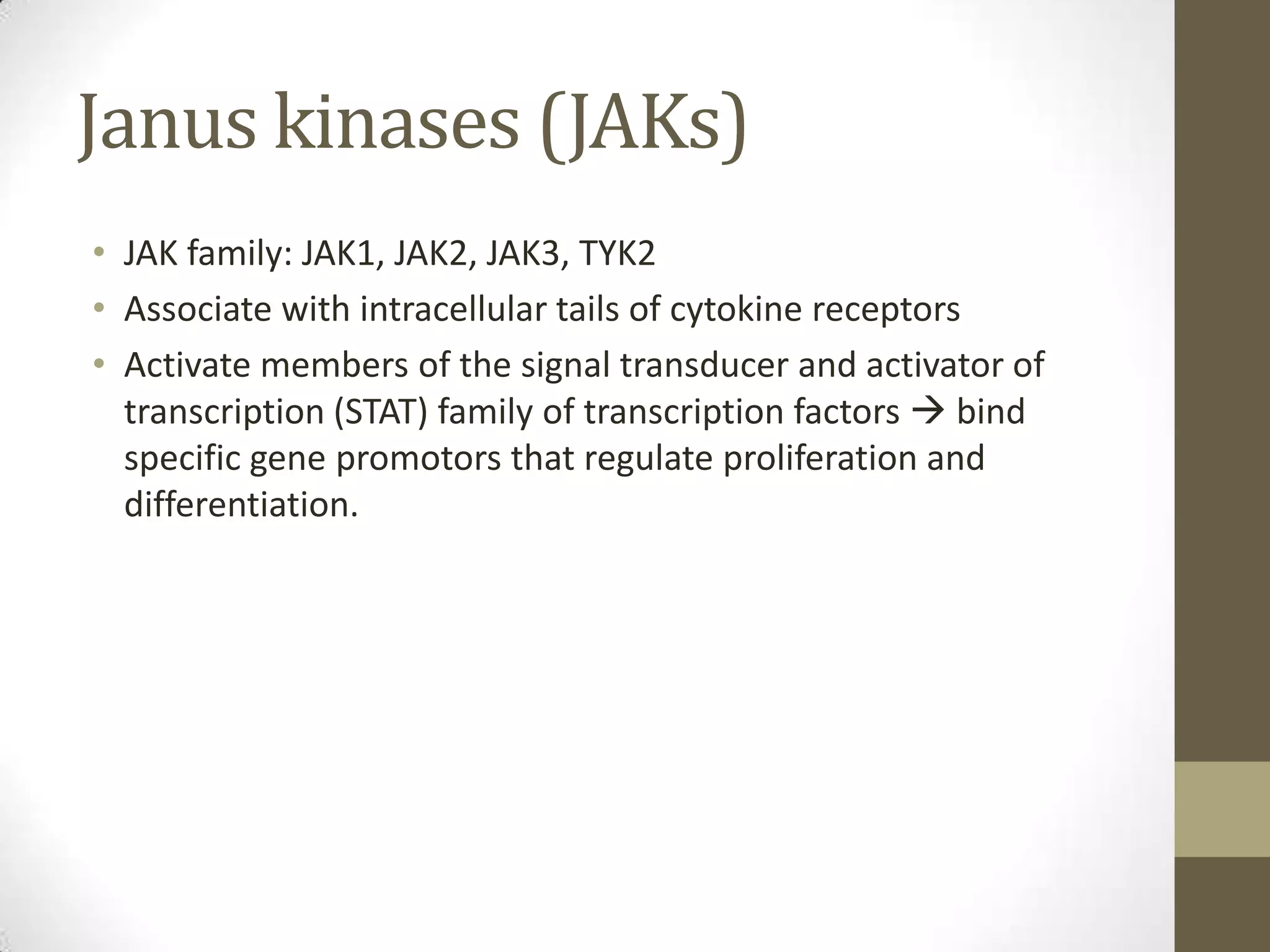 Janus kinase inhibitors | PPTX