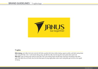 Thiết kế logo Janus | PDF