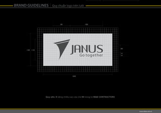 Thiết kế logo Janus | PDF