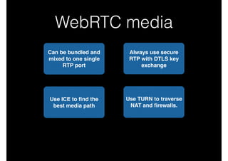 WebRTC and Janus intro for FOSS Stockholm January 2019 | PPT