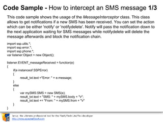 Janus Mobile e-Seminar | PPT