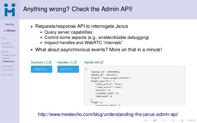 Janus: an open source and general purpose WebRTC (gateway) server