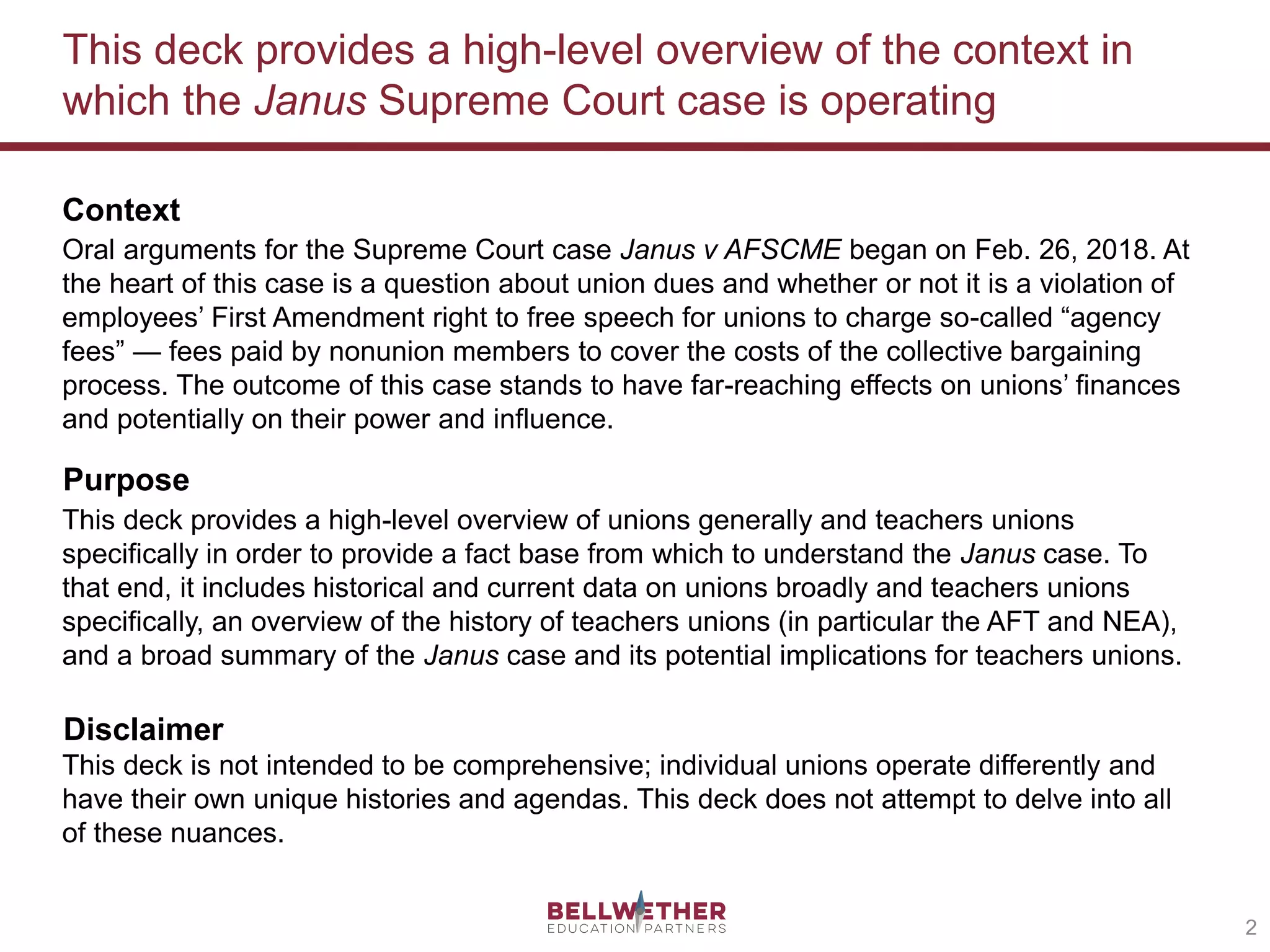 Overview of the History and Status of Teachers’ Unions | PPTX